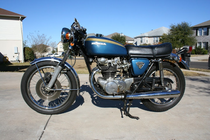1970 Honda CB450 K4